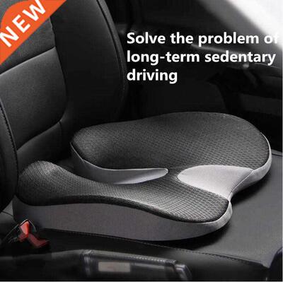 Cushion Non-Slip Orthopedic Memory Foam Coccyx Cushion for T