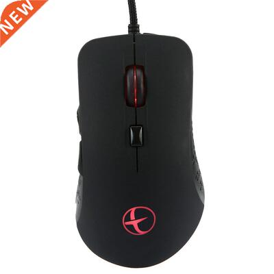Profession Wired Gming Mouse 6 Buttons 2400 DPI LED Opticl
