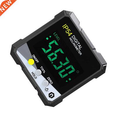 4*90 ° Inclinometer Protractor Precision Level Box Digital