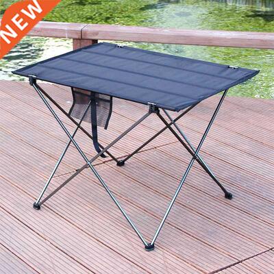 Portable Foldable Table Camping Outdoor Furniture Computer B