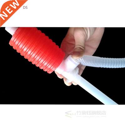 Portable Car Manual Hand Siphon Pump Hose Gas Oil Liquid Syp