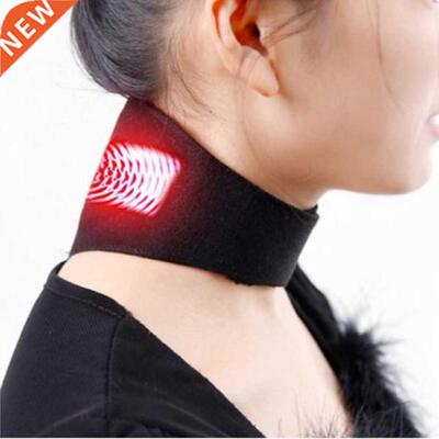 Neck Belt Tourmaline Self Heating Magnetic Therapy Neck Wrap