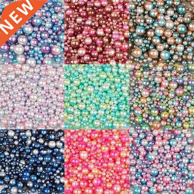 250Pcs/Pack Non-porous Spacer Beads for Jewellery Marking