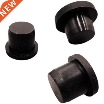 Round Solid Rubber Seal Hole Plugs High Temperature Resistan