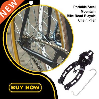 Bike Chain Plier Portable Reusable Quick Release Non-slip