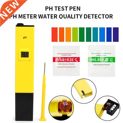 1pc LCD Digital PH Meter High Accuracy 0.1 PH Tester Aquari