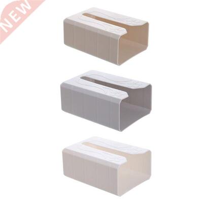 Wall Mounted Self Adhesive Tissue Box Napkin Holder