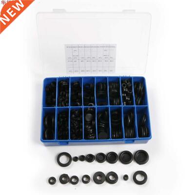 250x Rubber Grommet Firewall Hole Plug Set Electrical Wire G