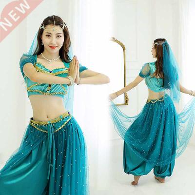 New Arrival Halloween Costume Adult Feminine Jasmine Princes