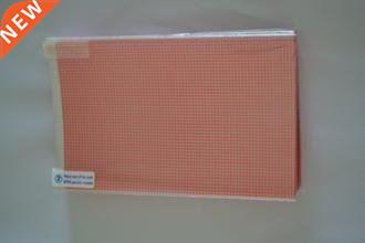 100pcs/lot 88x50MM Universal 4'' Clear Screen Protector Guar