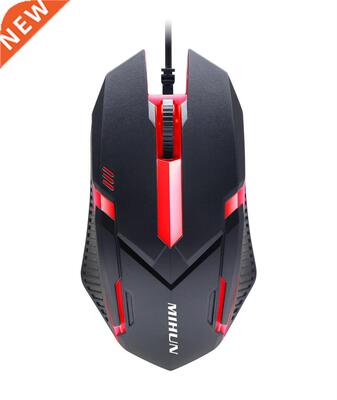 USB Mouse Wired Gaming 1000 DPI Optical 3 Buttons Game Mice