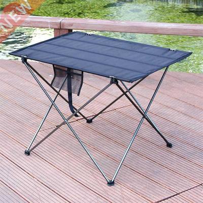 Mesa plegable para acampar al aire libre, Mesa plegable port