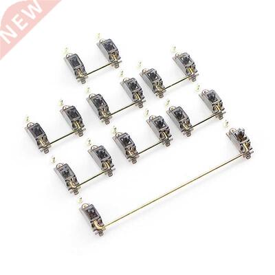 Pcb Screw in Stabilizer Black Transparent Gold Keycap Stabil