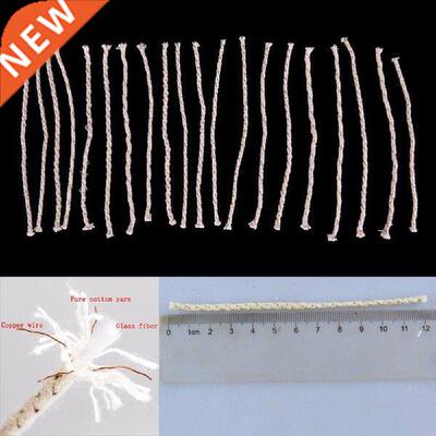10pcs/20Pcs 12cm Outdoor Camping Home Oil Lighter Wick