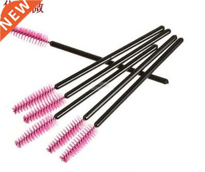 50pcs Disposable Spiral eyelash Mascara brushs maquiagem eye