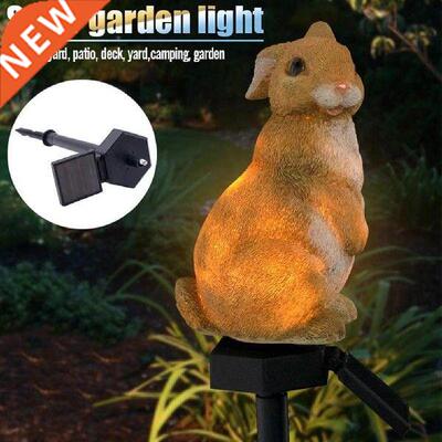 New Solr LED Outdoor Light Imittion Squirrel Lwn Light