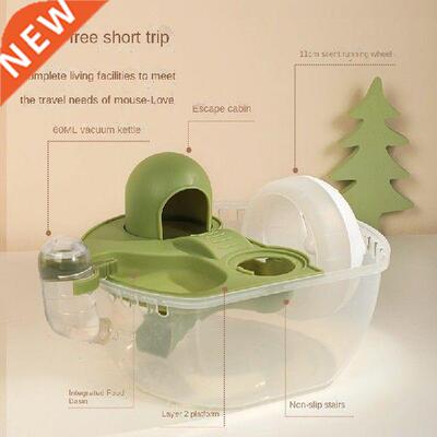 Hamster Cage Djungarian Hamster Special Anti-Jailbreak