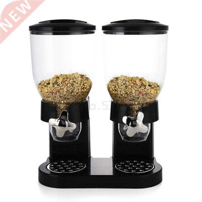 2L/4L Plastic Cereal Dispenser Bottle Food Storage