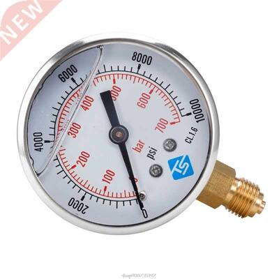 1/4 BSP Pressure Compound Vacuum Gauge Glycerine Filled Gaug