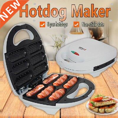 Electric Hot Dog Machine Sausage Roaster Breakfast Ham
