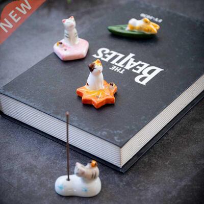 Ceramic Incense Holder Incense PlugIncense Censer High Incen