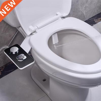 Bidet Attachment Toilet Seat Ultra thin Non electric Self c