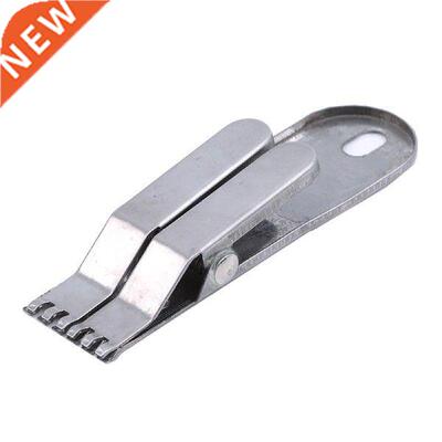 Earthworm Hook Clip Stainless Steel Convenient Red Worm