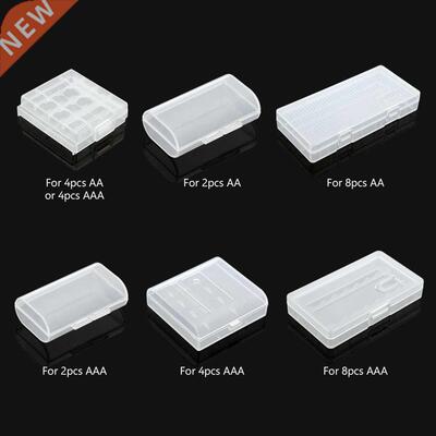 Battery Holder Storage Case Box ver for 2x 4x 8x AA AAA Batt