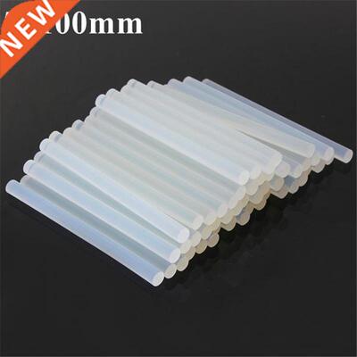 50Pcs 7mm Hot Melt Glue Stick 适用于 Heat Pistol Glue 7x100m