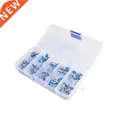 100Pcs/Box RM065 Carbon Film Horizontal Trimpot Potentiomete