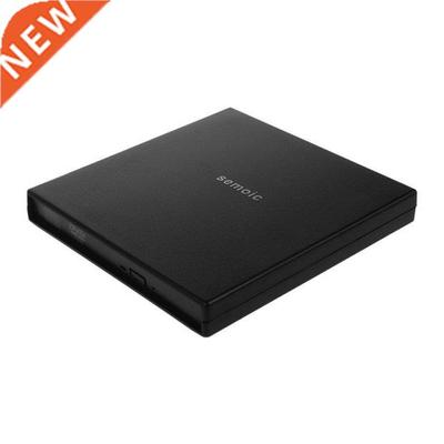 semoic Laptop USB to IDE CD DVD RW ROM External Case Enclosu