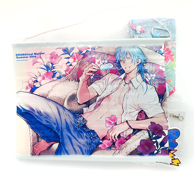 渡鸦卡卡现货日版DMMD 戏剧性谋杀 限定挂画卡套小包