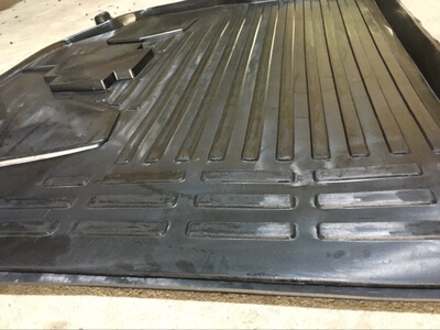 挖机小松PC200 210 220 300 350 360 400 450 -7驾驶室地板胶脚垫