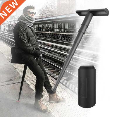 Outdoor Portable Retractable Stool Queuing Artifact Travel Q