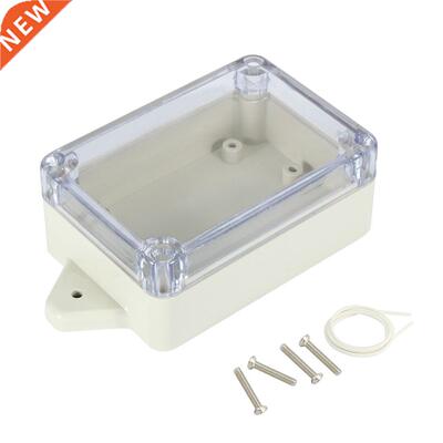 3.9x2.7x1.6 inch(100mmx68mmx40mm) ABS Junction Box Project E