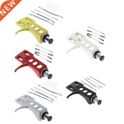 Turntable Headshell Mount Universal LP Phono Cartridge Repla