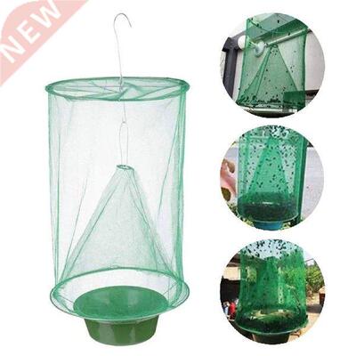4 Pack Outdoor Ranch Fly Trap Foldable Hung Fly Trap