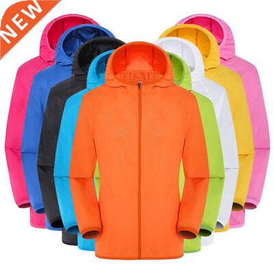 Men&Women Casual Jacket Windproof Ultra-Light Rainproof