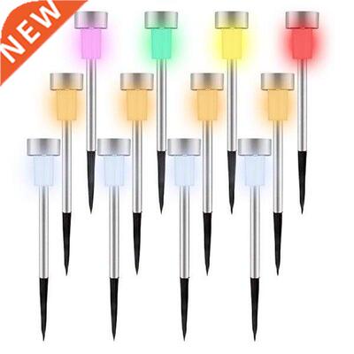 LED Solar Garden Light Lantern Outdoor Solar Powered Lamp