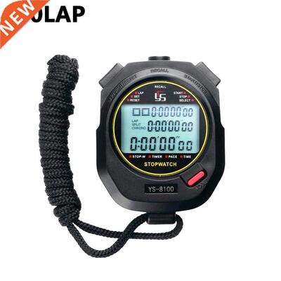 Stopwatch Digital Stop Watch Training Running Timer For