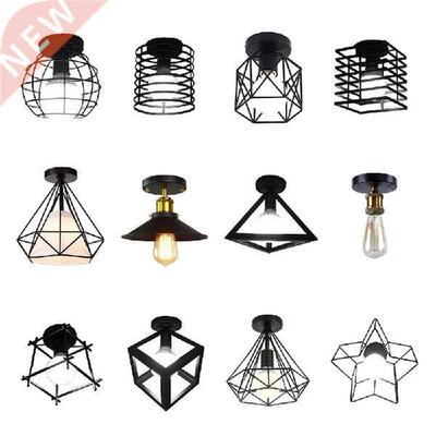Modern Ceiling Lights Vintage Industrial Iron Ceiling lamp
