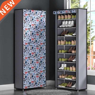 Multilayer Shoe Rack Easy Assembled Saving Space Shoe Organi