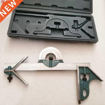 Combination Square Set Angle Ruler Universal Bevel 180 Degre