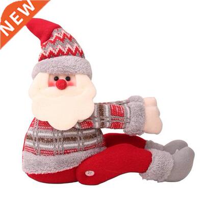 Chrstmas Curtan Buckle Wndow Chrstmas Decoraton