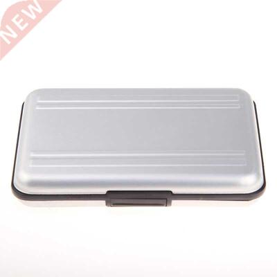 Silver Micro SD Card Holder SDXC Storage Holder Memory Card