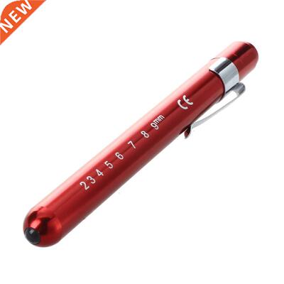 Pocket Penlight voor Medische Chirurgische Ehbo Kleur Rood