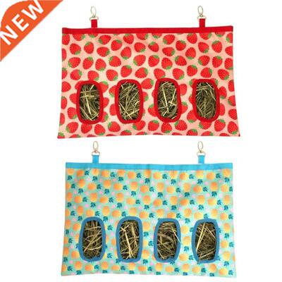 Guinea Pig Hay Feeder Hanging Rabbit Hay Feeder Waterproof B
