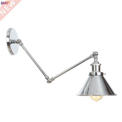 Loft Decor Indsutrial Wall Sconce Bedroom Stair Mirror Ligh