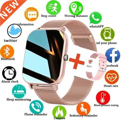 2022 New Women Bluetooth Call Smartwatch For Men HD Custom D