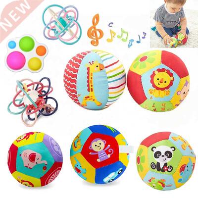 Rattle Teether Toys For Babies Educational Baby Toys 0 12 Mo